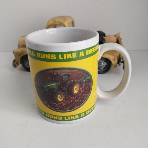 John Deere | Dining | 204 John Deere Collector Series Coffee Cup Euc ...